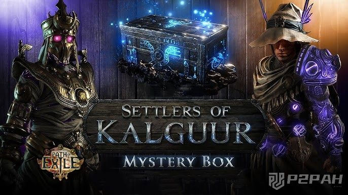 Path of Exile 3.25 Settlers Mystery Box